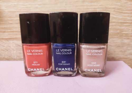 Лаки Chanel