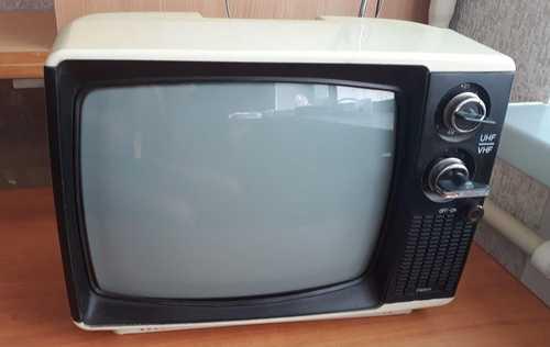 Телевизор ч/б переносной