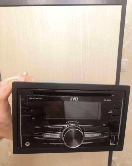 Магнитола JVC KW-R520