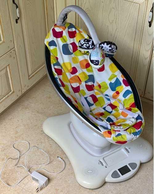 Электронные качели 4moms MamaRoo