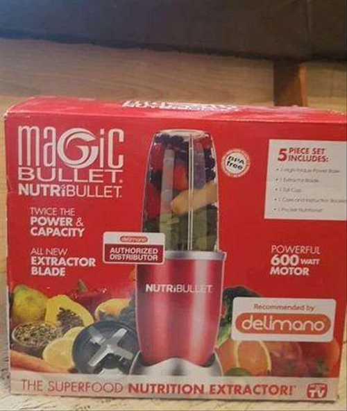 Блендер Magic bullet Nutribullet 600