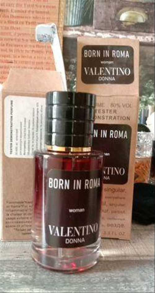 Valentino Born in Roma