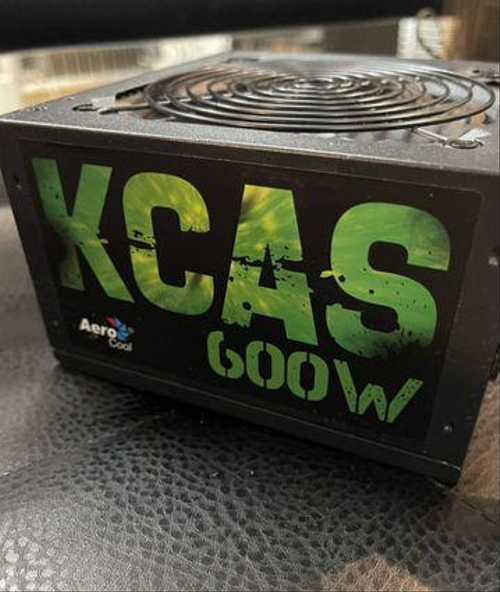 Блок питания Aerocool Kcas-600W Bronze 80+