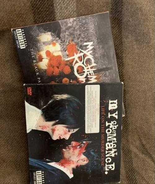 DVD диски My Chemical Romance