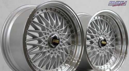 Разноширокие BBS RS R17 8.0/9.0 5*100 (F110 F111)