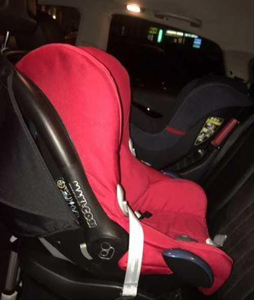 Автомобильное кресло maxi cosi с креплением family