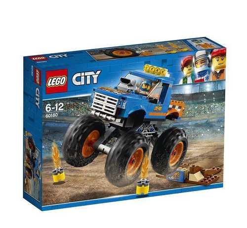 Lego City 60180 монстр трак