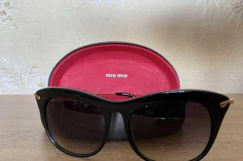 Солнцезащитные очки Miu Miu оригинал