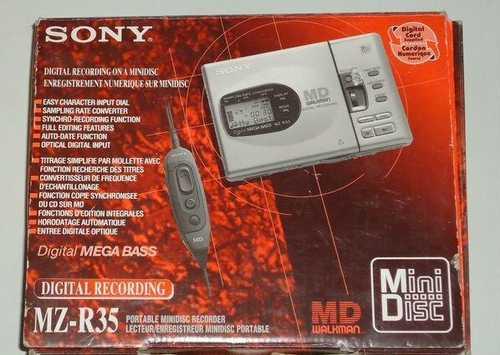 Sony MZ-R35 Mini Disc