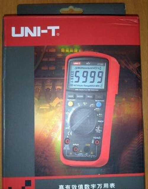 Мультиметр UNI-T UT139C