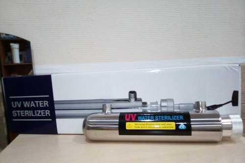 Лампа обеззараживания UV-11W-R (1GPM, 1/4" NEW)