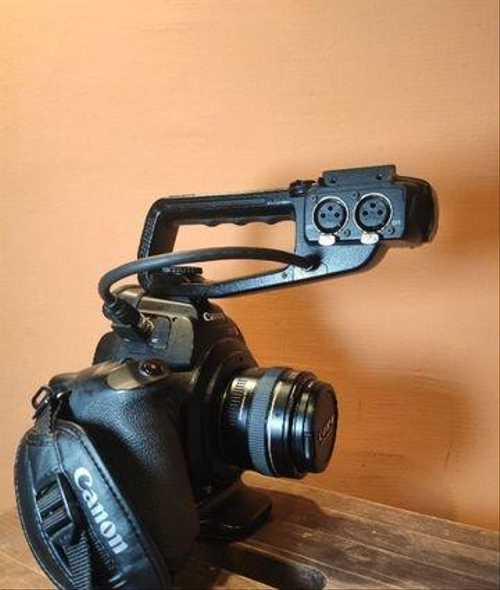 Видеокамера Canon EOS C 100