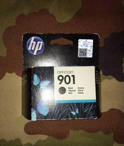 Картридж HP 901 черный (CC653AE)