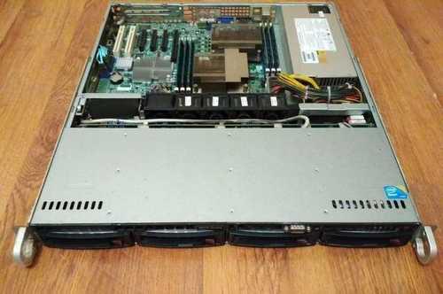 Сервер Supermicro X8DTL 2x Xeon L5630 RAM 12Gb