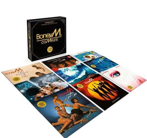 Boney M. - Complete (9LP)