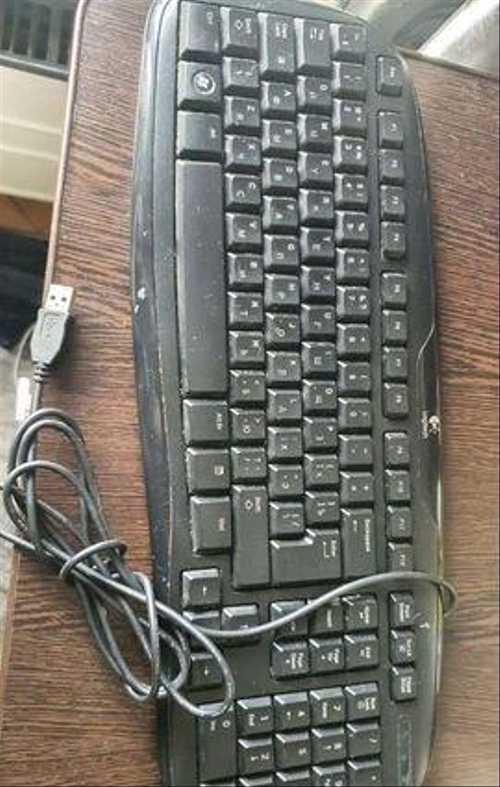 Клавиатура logitech classic keyboard 200