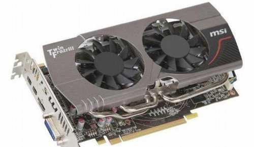 MSI HD 7850 2gb twin frozr III