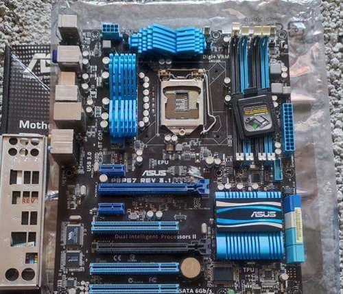 Asus p8p67 rev 3.1