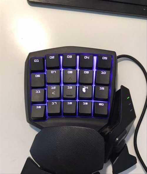 Игровой блок razer Orbweaver Chroma