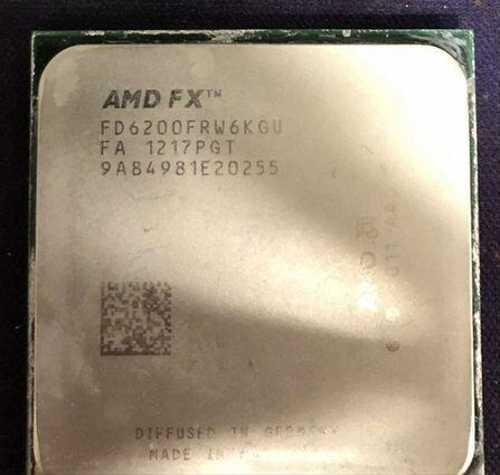 Процессор 6ти ядерный AMD FX
