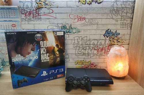 Sony PS3 Super Slim 500gb Прошита