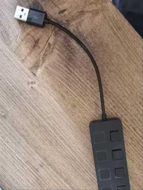 USB Hub 2.0 Dexp (usb хаб)