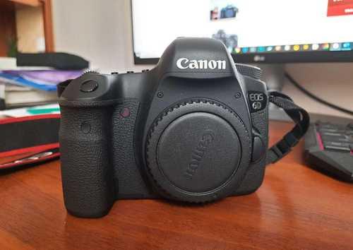 Фотоаппарат Canon eos 6d
