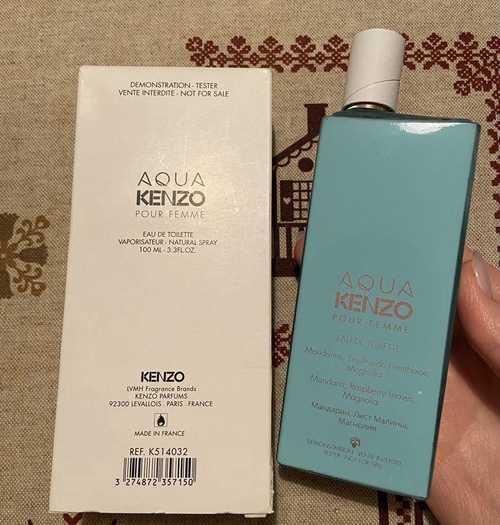 Kenzo Aqua Pour Femme Туалетная вода 100ml