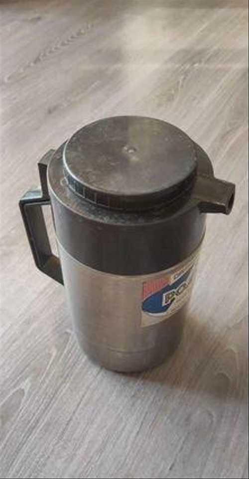 Термос вакуумный Родник на 2 литра, СССР