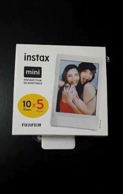 Картриджи Fujifilm Instax Mini 4х10 снимков