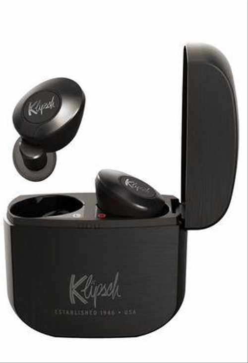 Беспроводные наушники klipsch T5 II (новые)