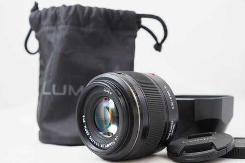 Panasonic Leica Summilux 25 mm f/1.4 Asph DG