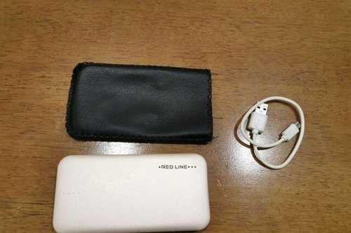 Power bank Red line B8000