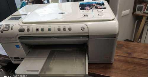 Принтер мфу HP Photosmart C 5383