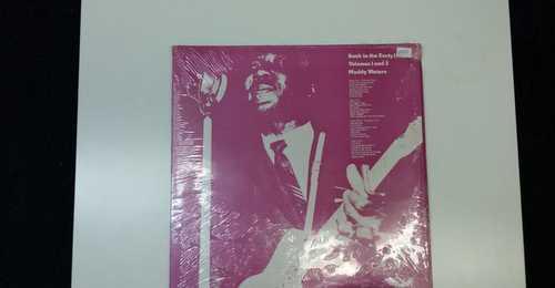 Muddy Waters 2LP 1971 винил блюз England