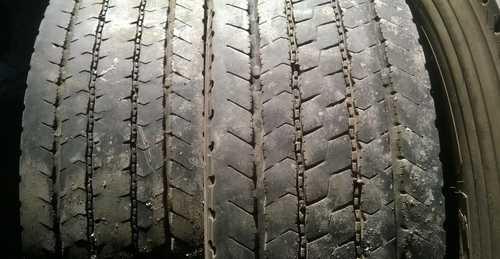 215/75/17.5 грузовые б/у 8шт Bridgestone M788