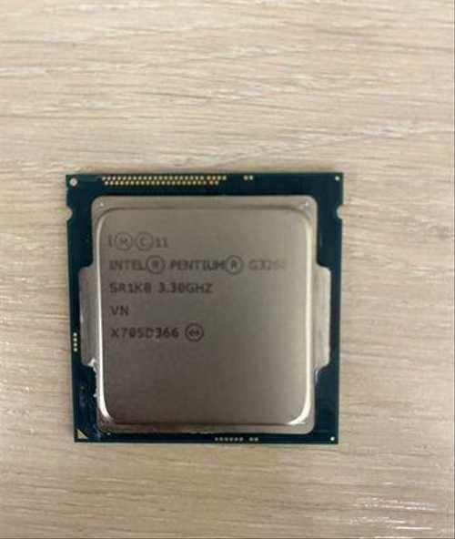 Процессор intel g3260 soket 1150