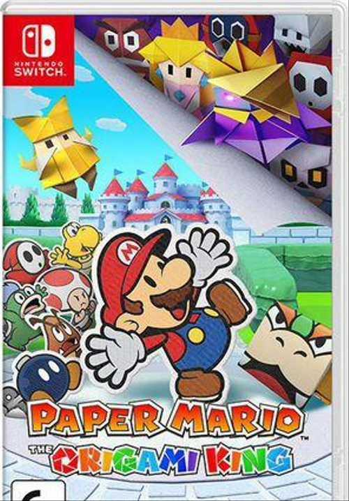 Игра Nintendo Switch Paper Mario: The Origami King