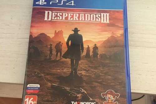 Desperados 3 ps 4