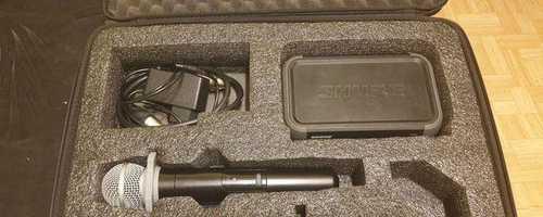 Радиомикрофон Shure PGX4 SM58