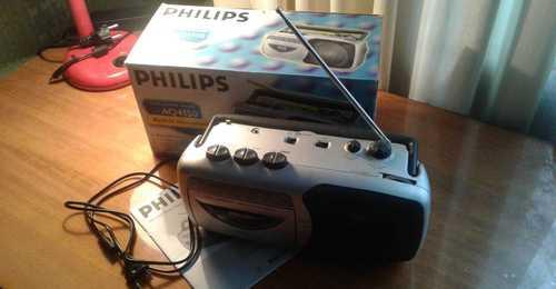 Радиоприемник-магнитола Philips AQ4150