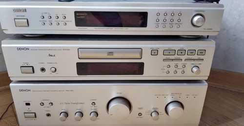 Комплект denon TU-1500RD, DCD-655, PMA-735R