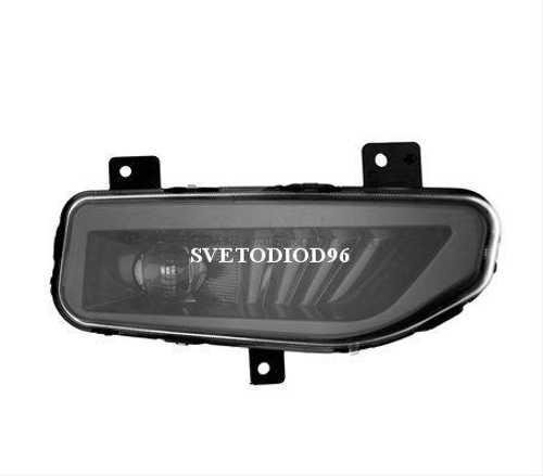 Светодиодные птф MTF Light FL07NX (black) Nissan X