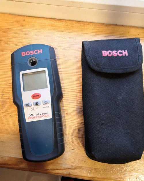 Детектор скрытой проводки bosch