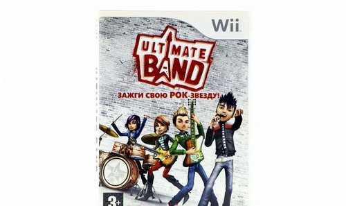 Ultimate Band для Nintendo Wii