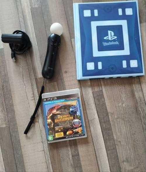 Move мув набор для Sony PlayStation 3 PS4