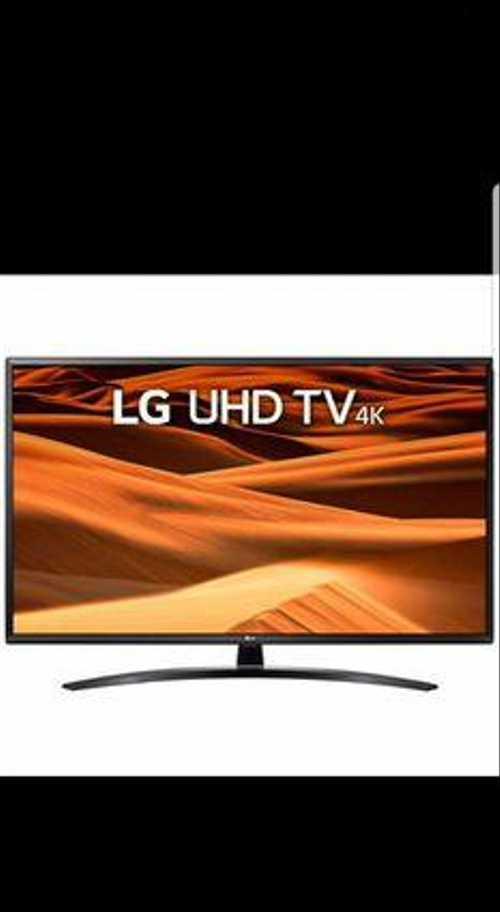 Телевизор LG 49UM7450PLA