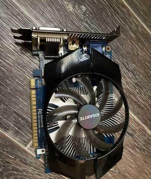 Сравнение видеокарт gtx 650