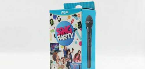 Sing Party + Microphone для Nintendo Wii U