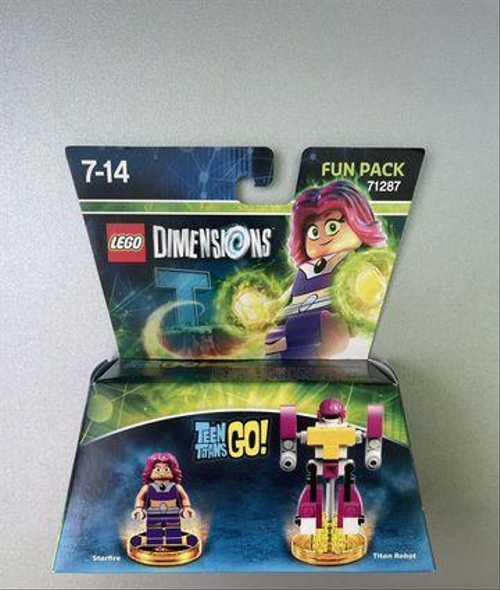 Lego Dimensions 71287 starfire Москва | Игровые приставки, игры ...